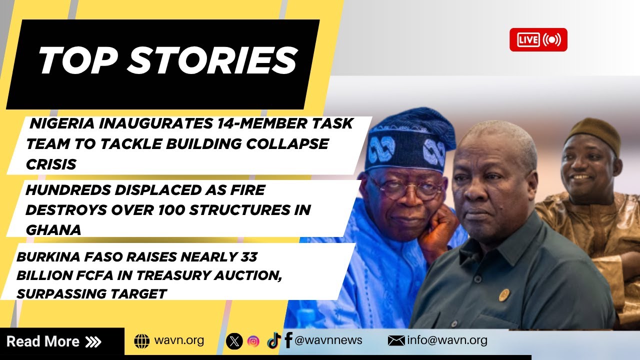 Building Safety in Nigeria | Fire Ravages Tema | Gambia Boosts Rice Farming | Plus More - YouTube