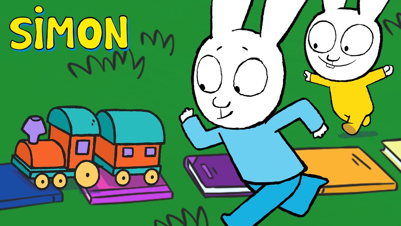 Daddy’s Birthday 🎈🚂 Simon | Full Episode | S3 | Cartoons for Children ...