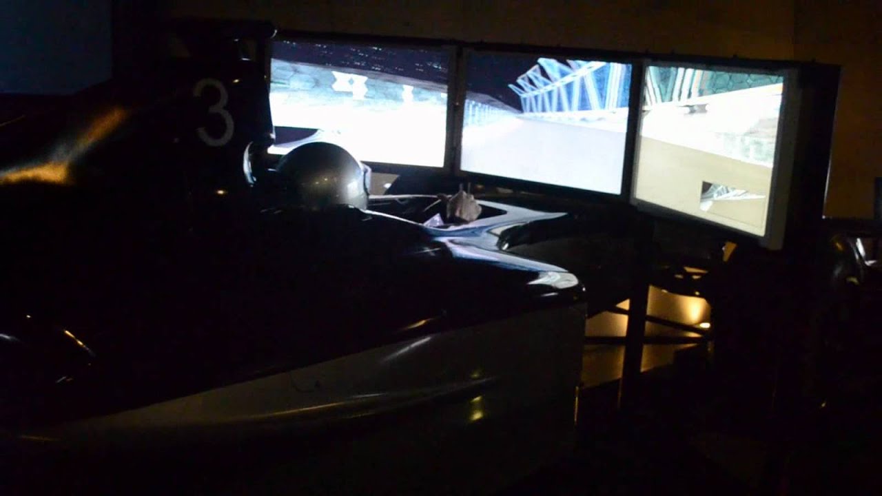 I-Way Moonrace : un simulateur de conduite de F1 sur la Lune à Lyon ...