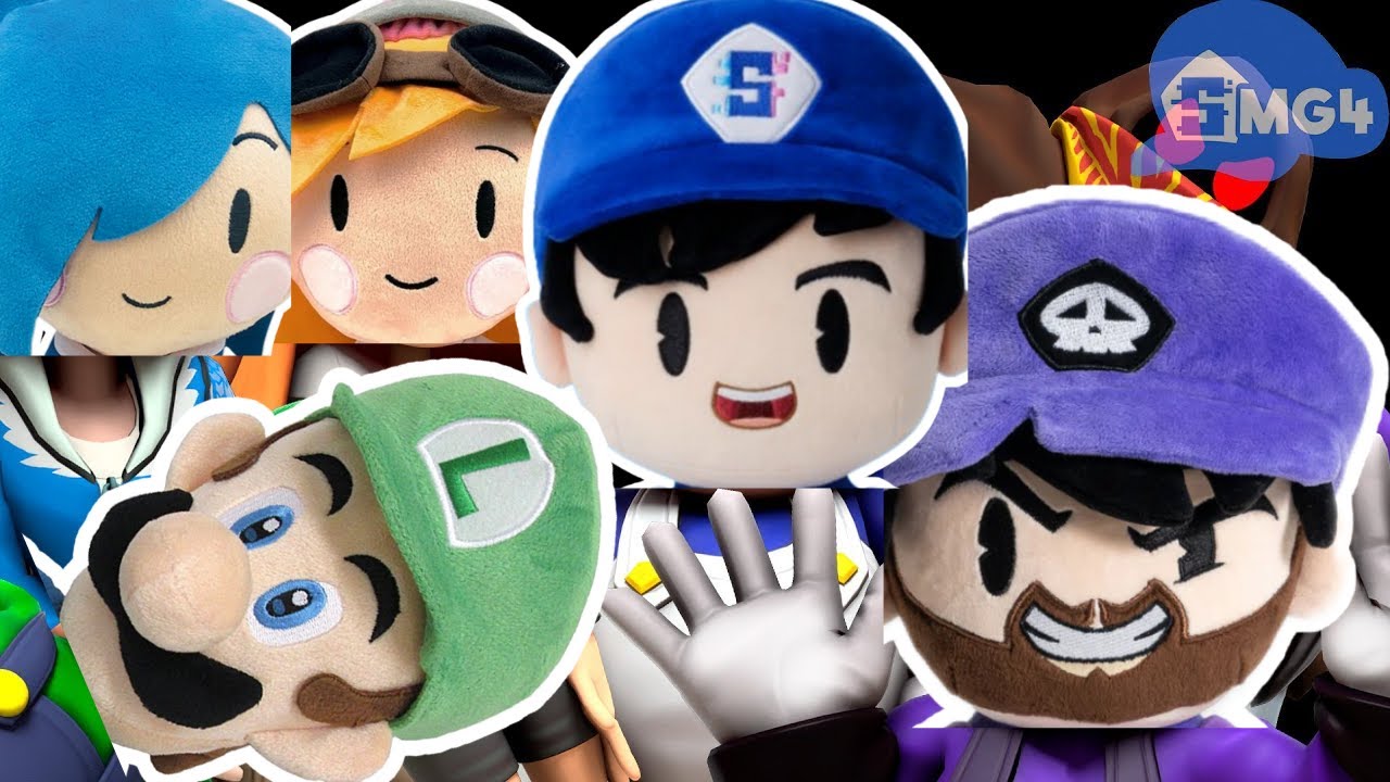 SMG4 PLUSH: SMG4 INSIDE OUT - YouTube