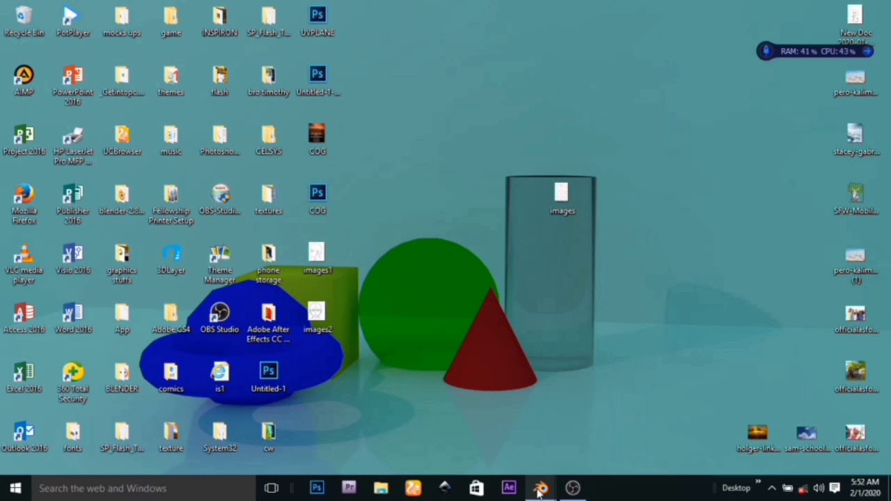 BLENDER 2.79 UI (OBJECT MODE) PART 1 - YouTube