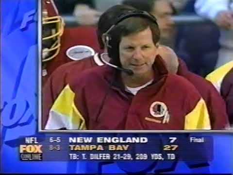 1997 NFL Washington vs Dallas,Nov 16