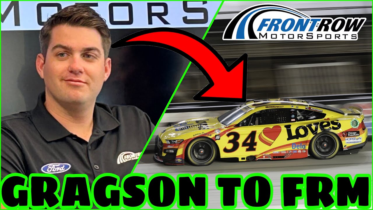 BREAKING NEWS: Noah Gragson to join Front Row Motorsports in 2025 and ...