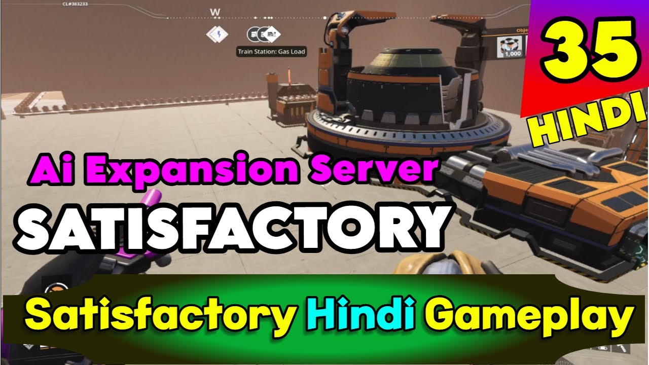 I Found a SECRET Ai Expansion Server in Satisfactory - YouTube