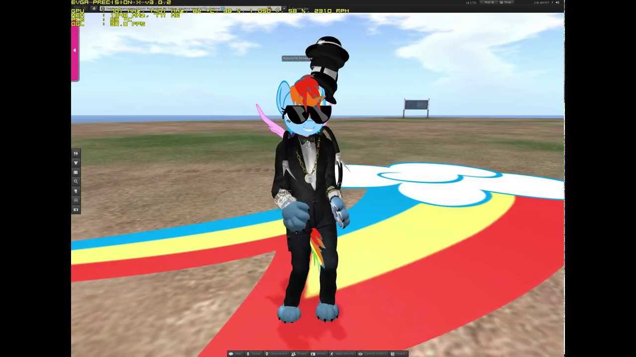 Second Life: Im Making Gestures now - YouTube