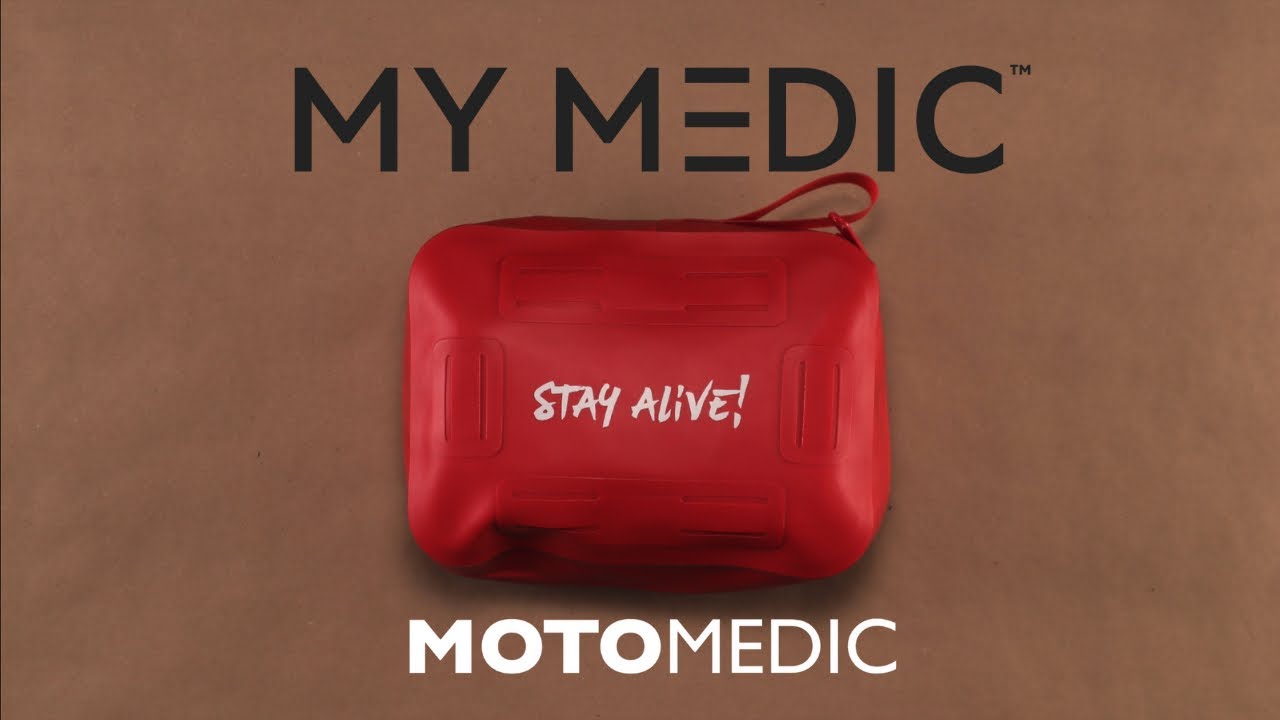 MY MEDIC MOTO MEDIC KIT Review and Giveaway! - YouTube
