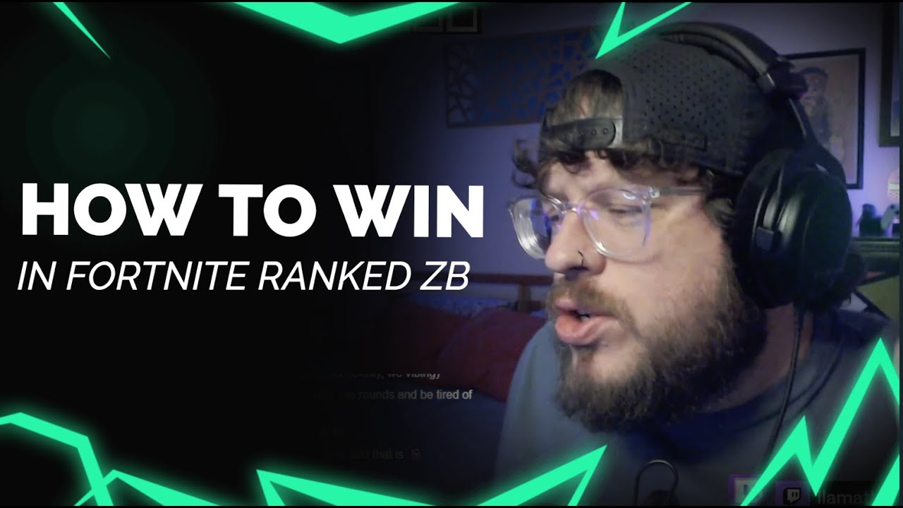 How To Win In Ranked Fortnite Zero Build - YouTube