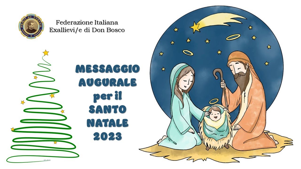 Messaggio Natale 2023 - YouTube