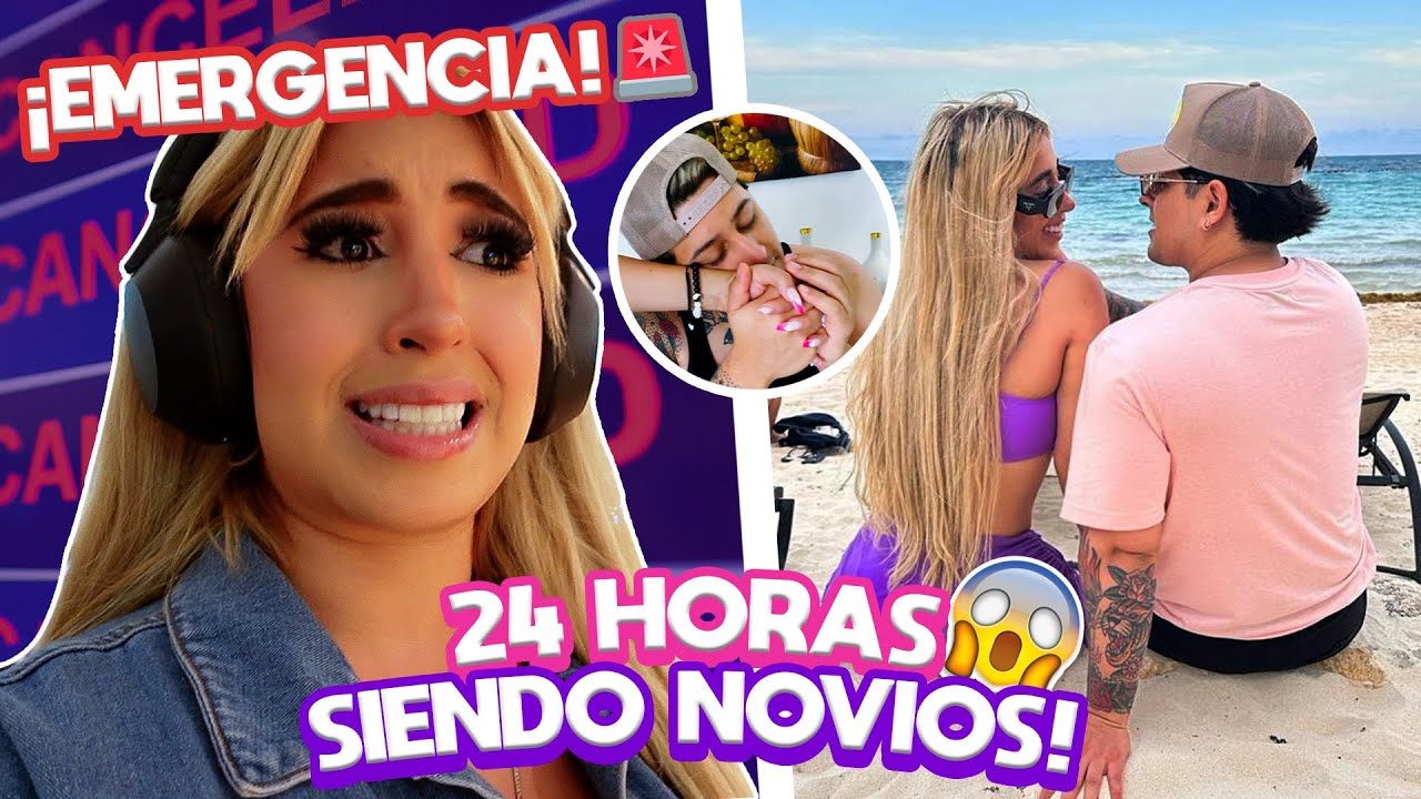 NOS PASÓ ESTO GRABANDO EL 24hrs SIENDO NOVIOS CON MI EX 😭 Queen ...