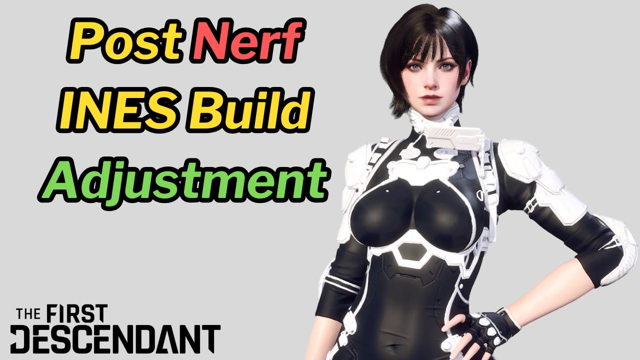 First Descendant - Post Nerf INES Build (Still Very Strong) - YouTube