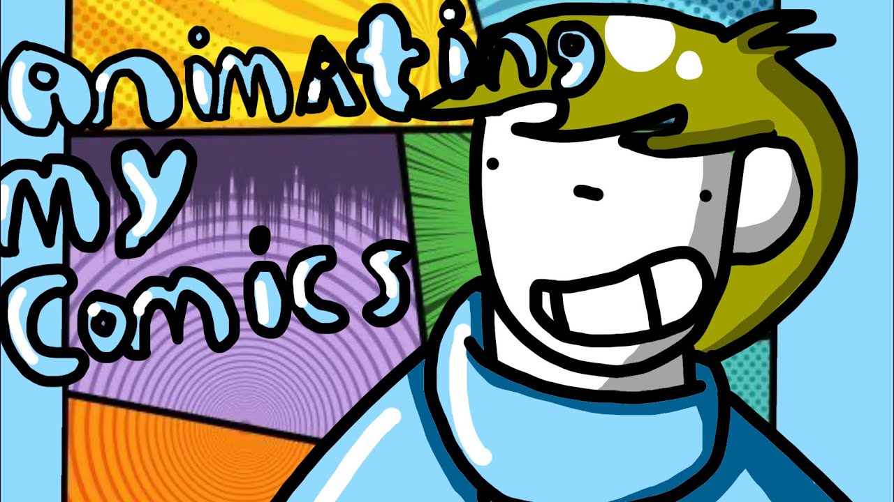 Animating my comic’s - YouTube