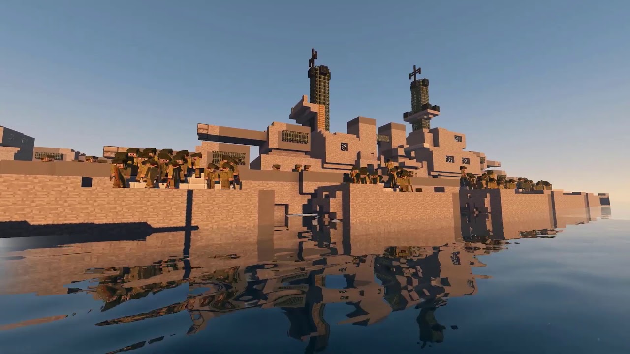 World War 2 Mod for Minecraft PE - YouTube