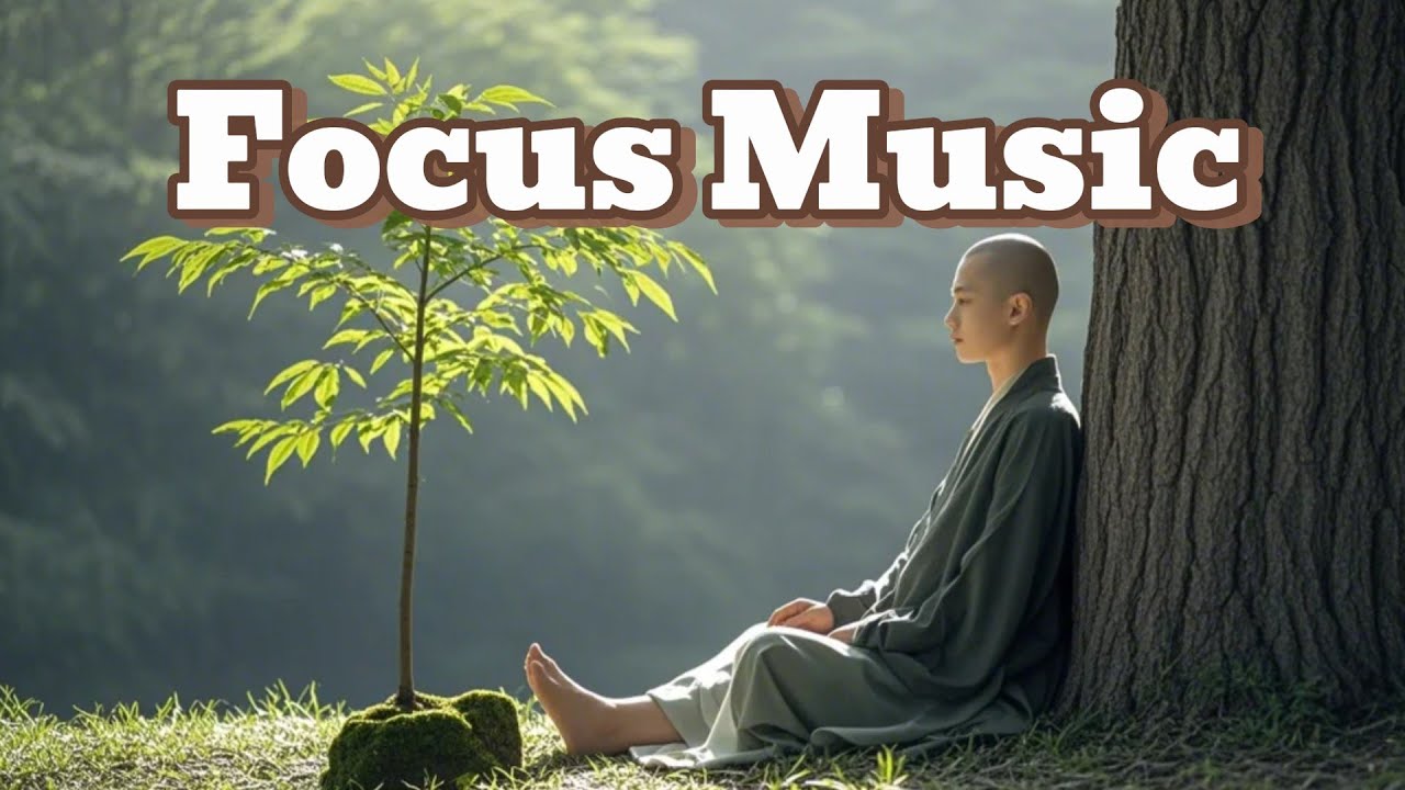 Find Your Zen: Peaceful Focus Music for Productivity and Mindfulness ...