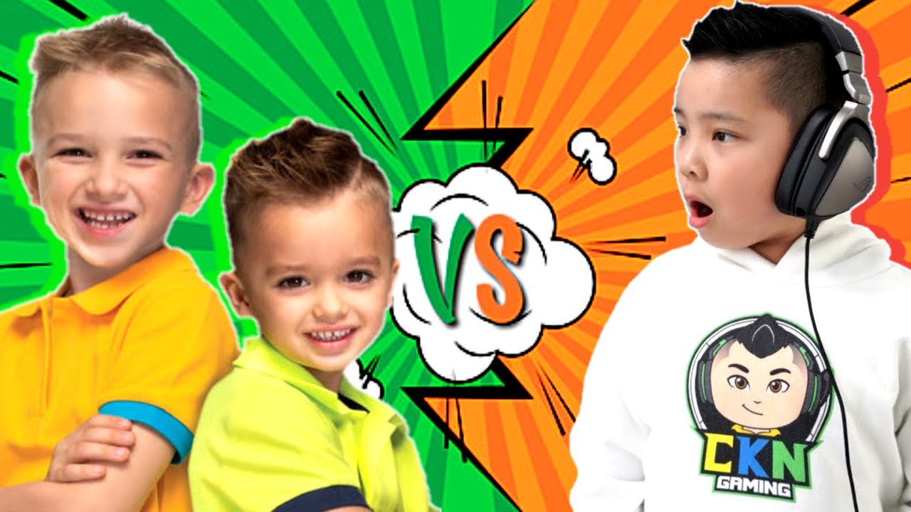 ckn car hero vs Vlad and Niki run Gameplay | ckn toys | ckn | vlad and ...