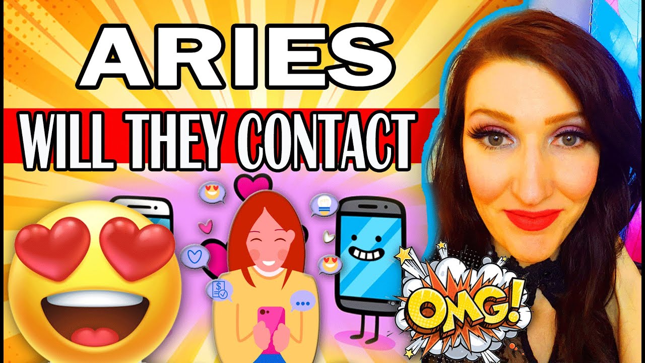ARIES SHOCKINGLY ACCURATE! WILL THERE BE CONTACT!! ARIES Tarot Reading ...