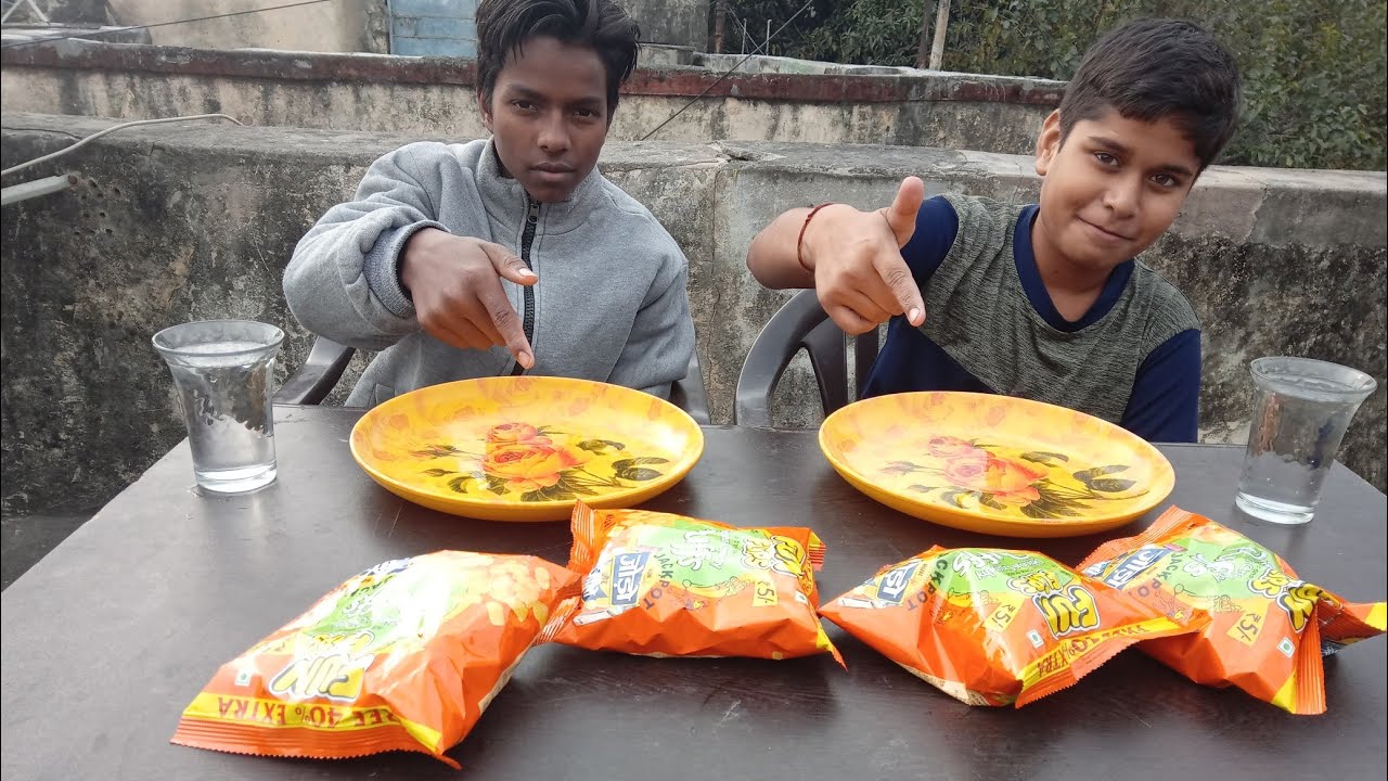 Food eating challenge || speed eating challenge || fun fills ×4 || Food ...