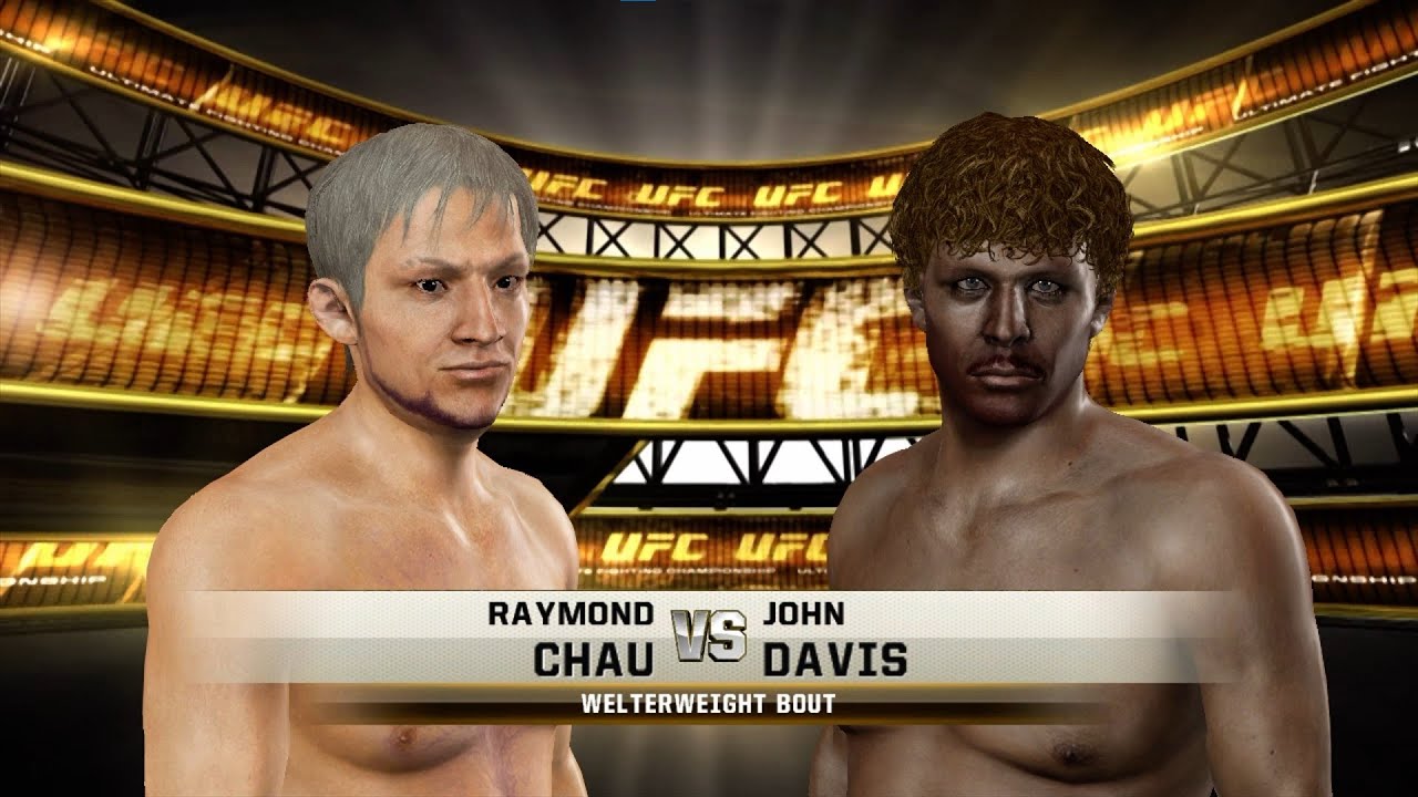 Raymond Chau (10) vs. John Davis | UCF 21: Co-Main Event - YouTube