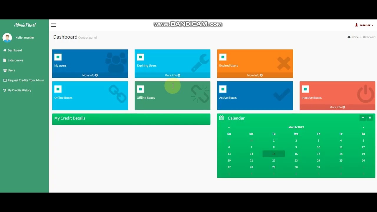 stalker_portal/Ministra admin panel Stalker Billing Software Admin ...