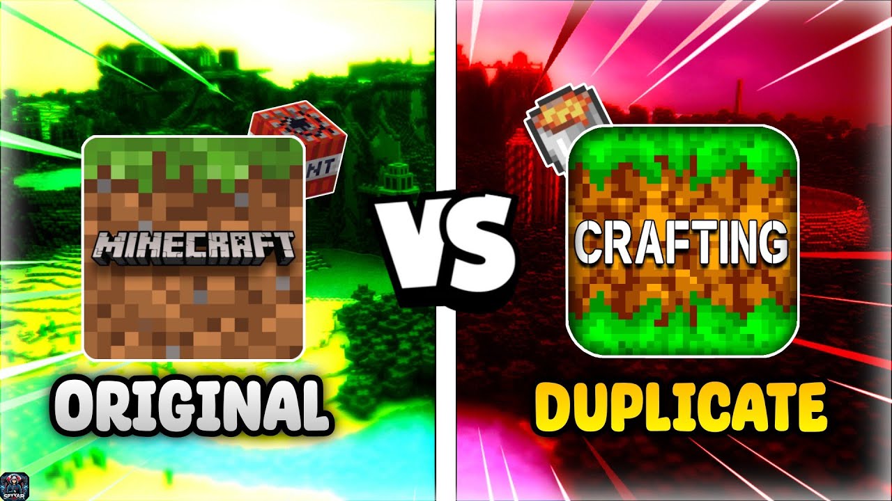 Minecraft VS Crafting And Building [ Which Is Best ] Crafting And ...