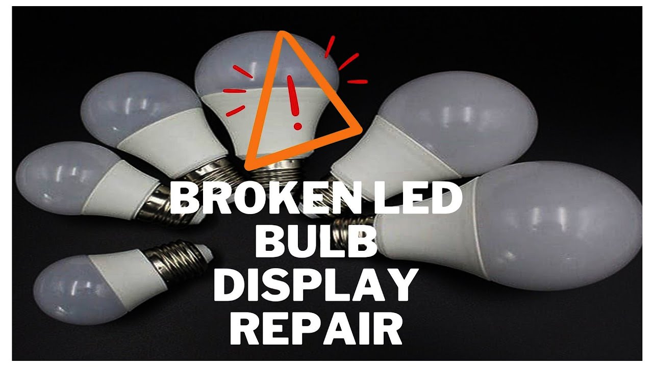 Do not throw your corrupt led bulb | Don't Toss That LED Bulb! Here's ...