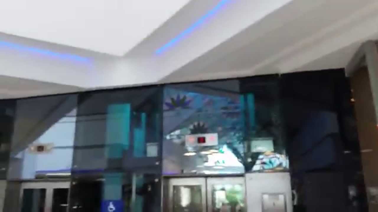 Kone traction elevators @ Bat Yam Mall in Bat Yam - YouTube