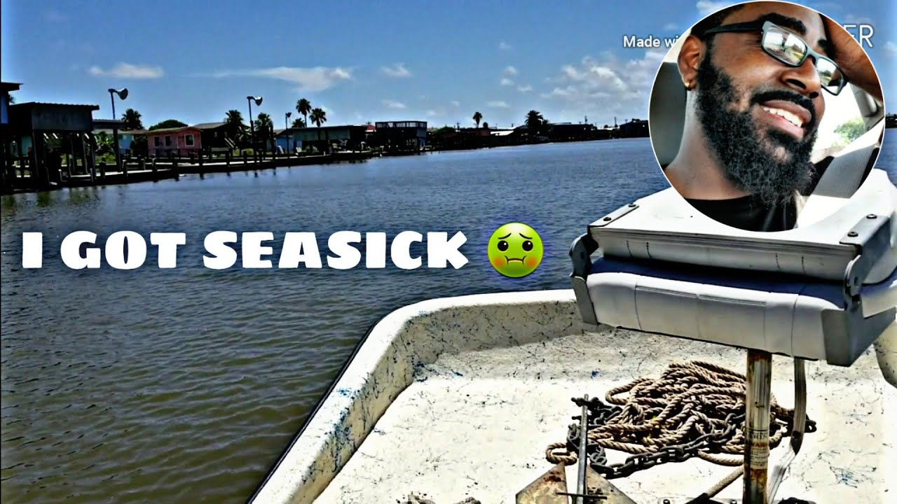 I TOOK MY FIRST BOAT RIDE! * I GOT SEASICK* - YouTube