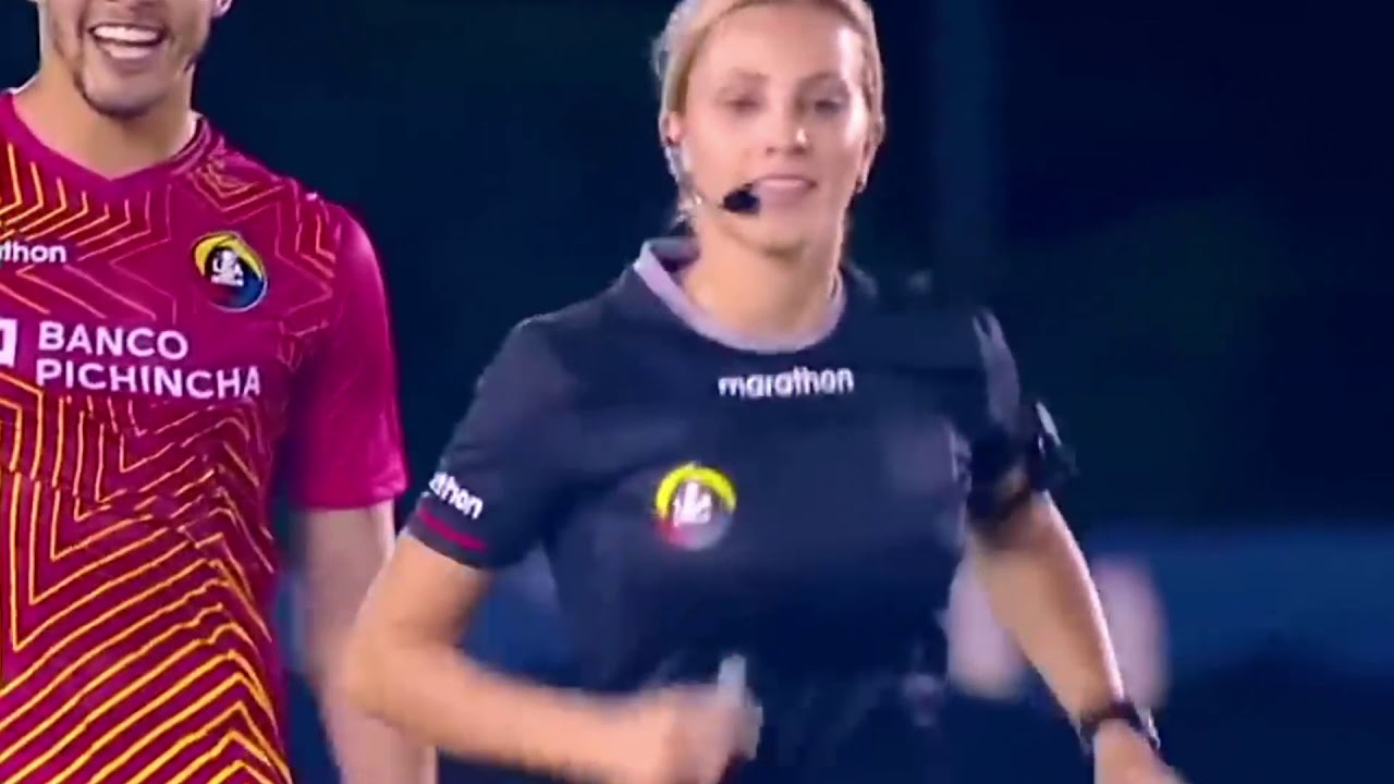 Rare Moments of Referees. - YouTube