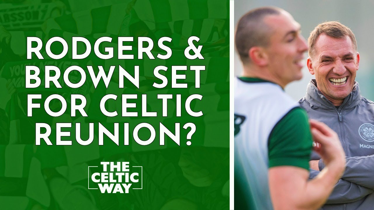 Are Celtic set for a Rodgers and Brown reunion? | Odin Thiago Holm deal ...