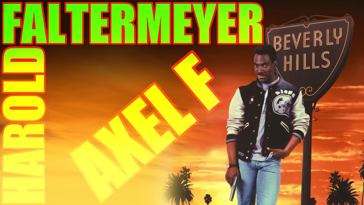 HAROLD FALTERMEYER | AXEL F | THEME FROM „BEVERLY HILLS COP“ - YouTube