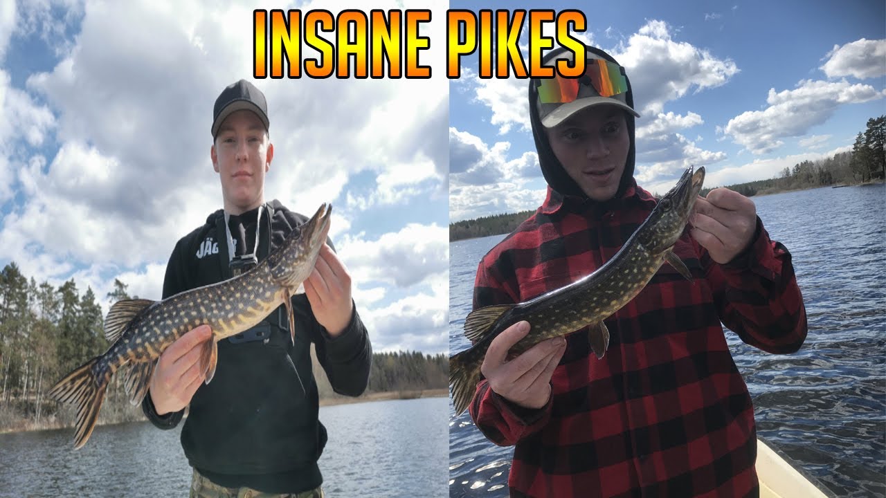 Early Spring Pike Fishing 2021 | Monster Pikes?? - YouTube