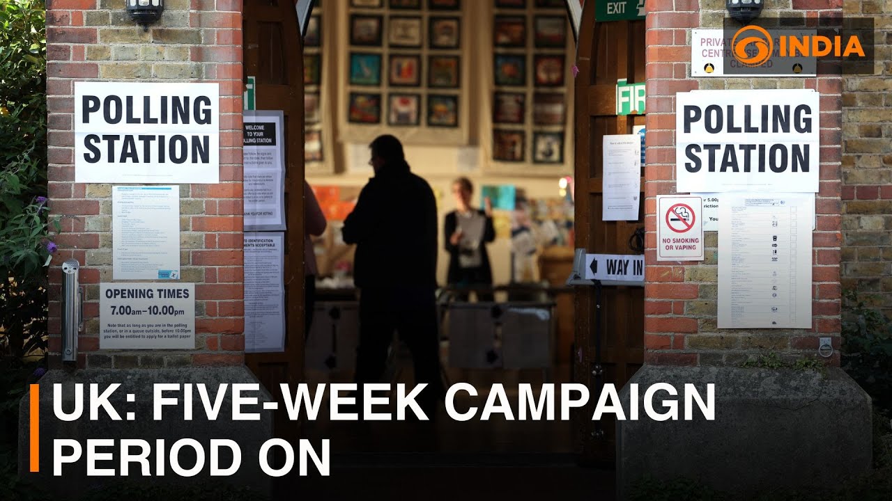 UK: Five-week campaign period on | Parliament dissolved ahead of ...