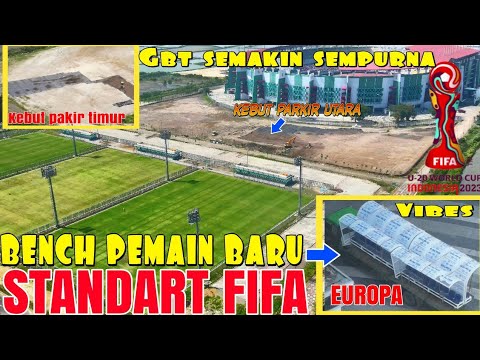 BENCH PEMAIN BARU STANDART FIFA DATANG..!! PERSIAPAN GBT MAKIN SERIUS ...
