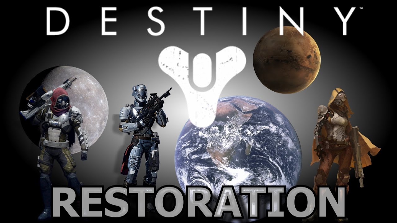 Destiny - Restoration (Earth) - YouTube