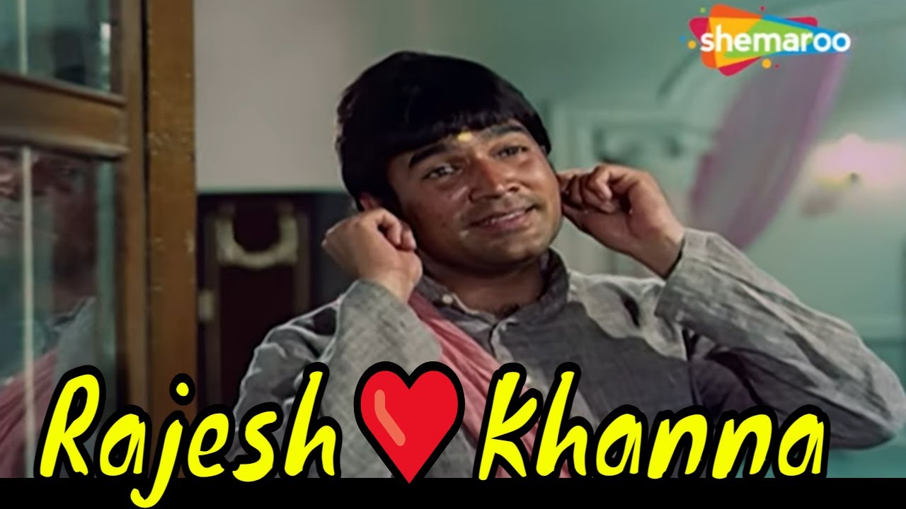 Baras Gayee Re Taras Gayee Re | Joru Ka Ghulam (1972) | Rajesh Khanna | Nanda | Kishore Kumar ...