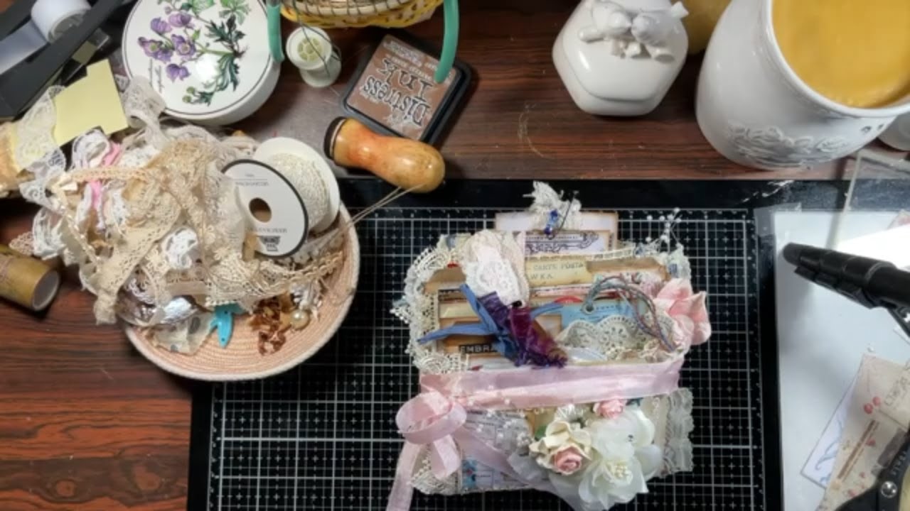 Etsy Share/A New Artymaze DT Project Journal Bags - YouTube