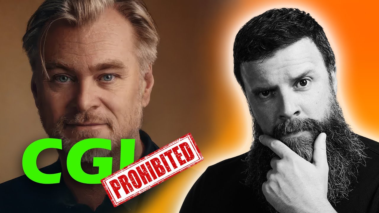 Why Christopher Nolan avoids using CGI - YouTube