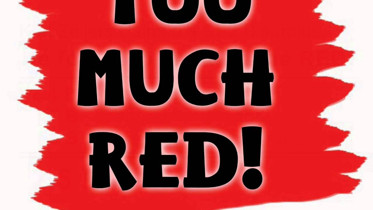 Hoden on Too Much Red - YouTube