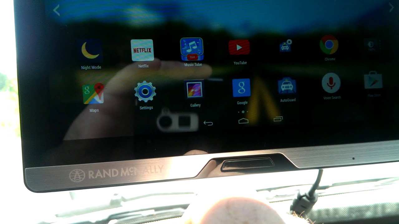 Rand McNally TND tablet review - YouTube