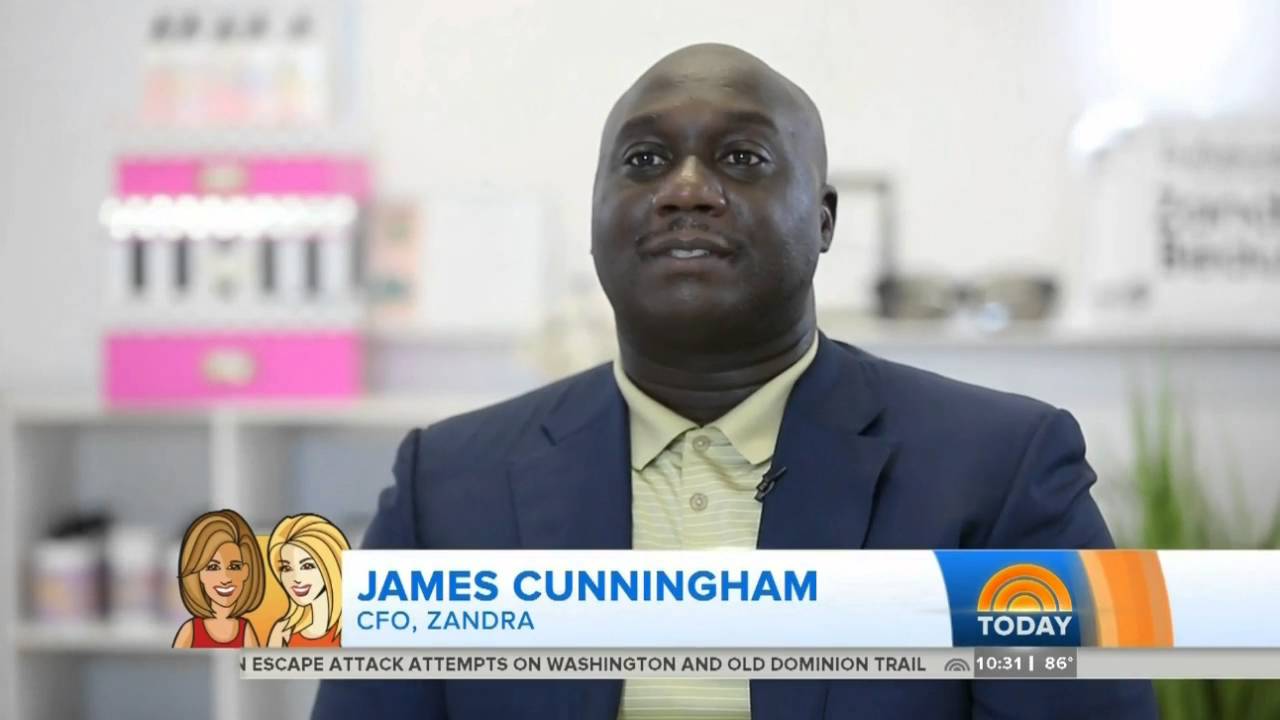 Zandra Beauty on Today Show - YouTube