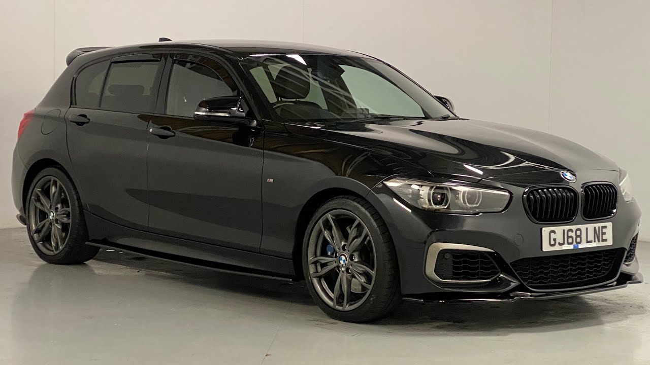 BMW M140i SHADOW EDITION GJ68 LNE WALK AROUND - YouTube
