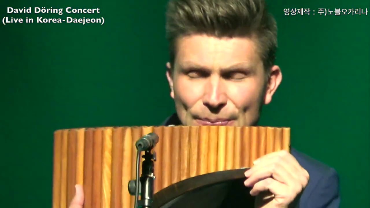 라라라 데이비드 되링David Doring 2019 David Döring다비드 되링 내한공연대전 - YouTube