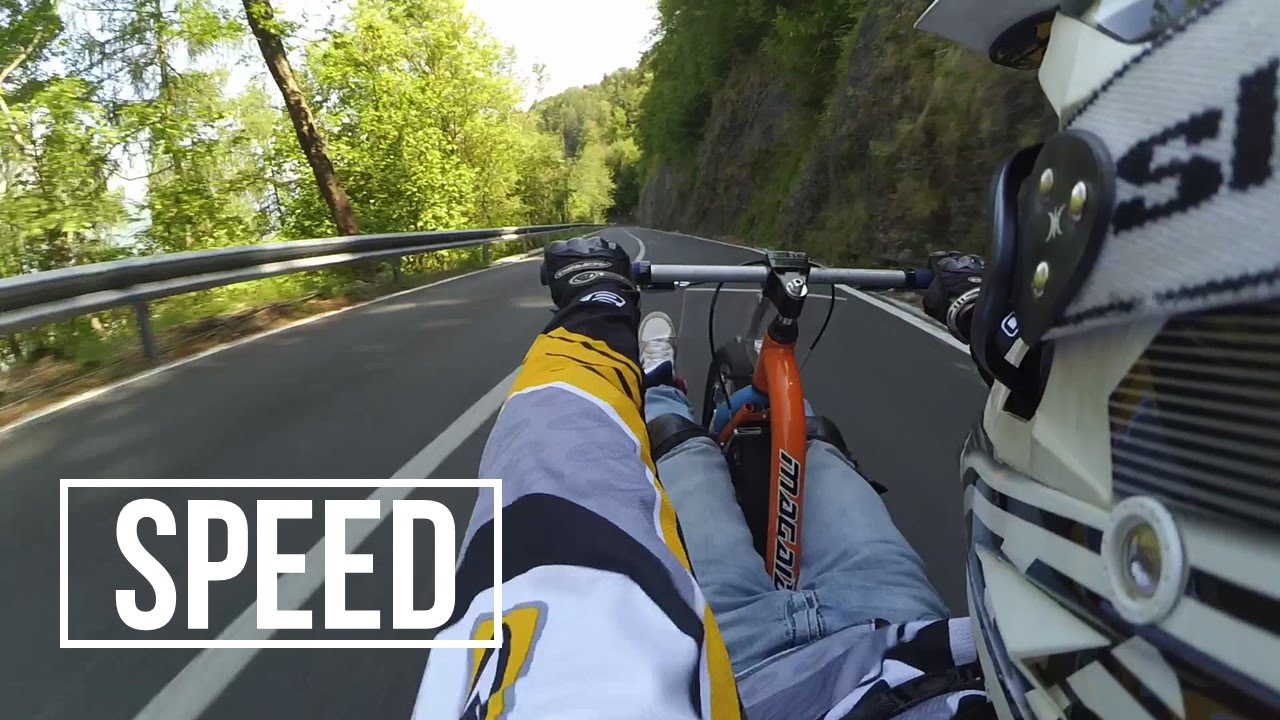 Drift trike RACE [60FPS] - YouTube