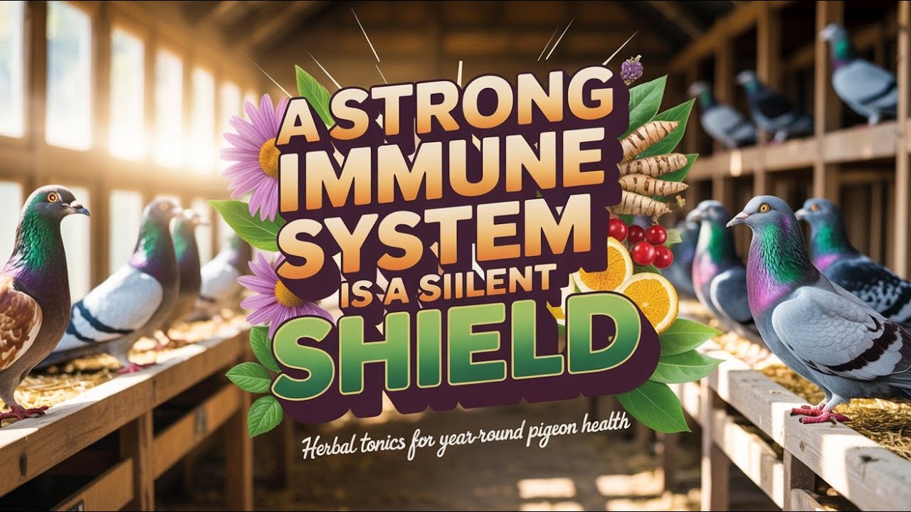 Boost Your Pigeons’ Health with Natural Probiotics The Secret to a ...