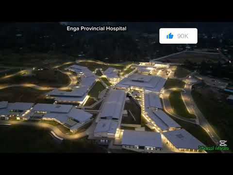 Opening the Newly Built Enga Provincial Hospital - YouTube