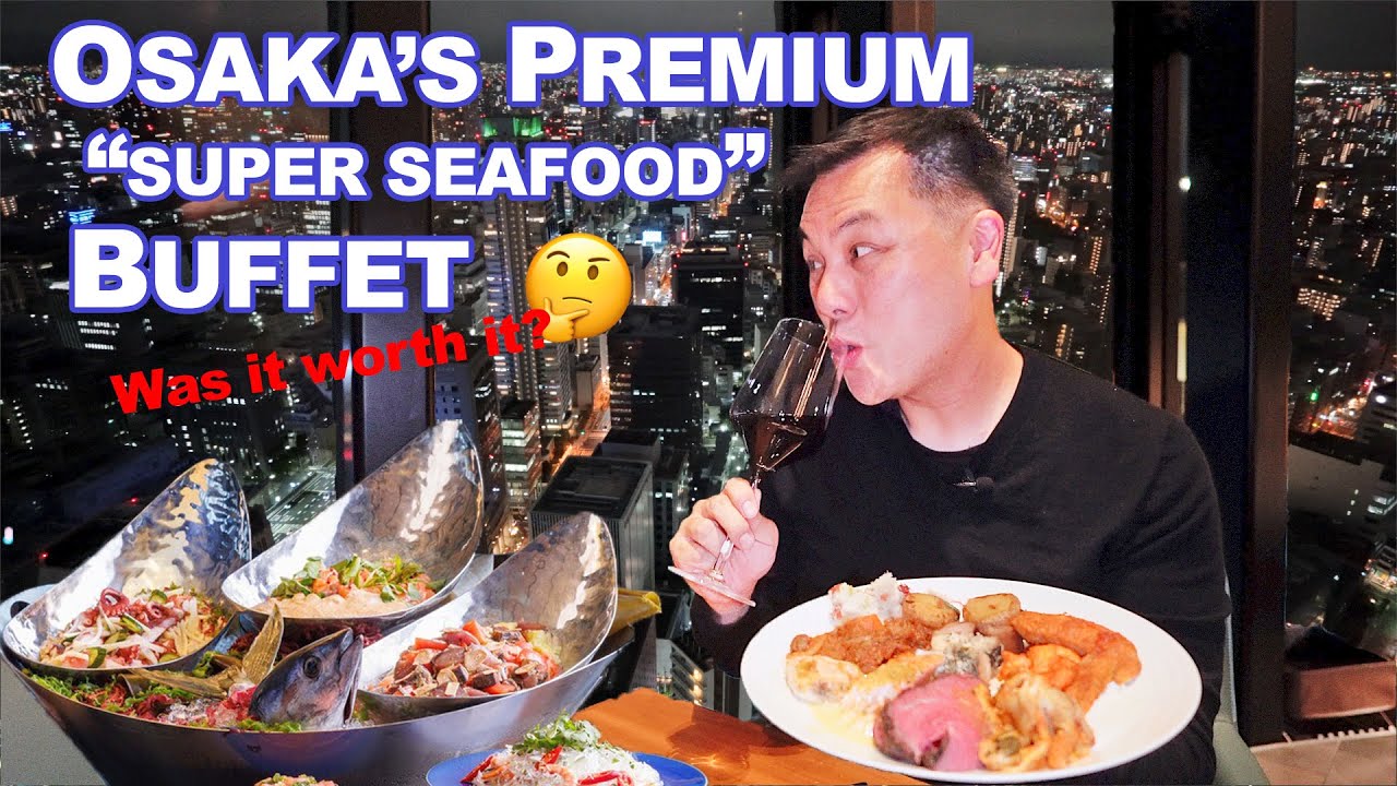 "Super Seafood" Buffet in Japan - Osaka's Atmos at the Conrad Hilton ...