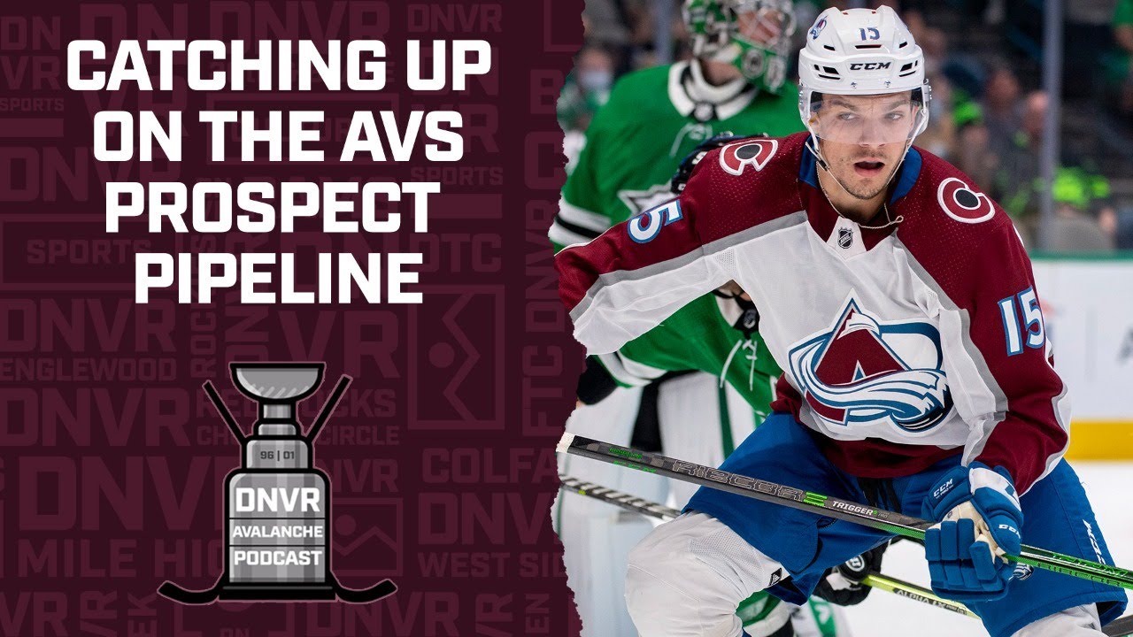Talking Sean Behrens & catching up on the Colorado Avalanche prospect ...