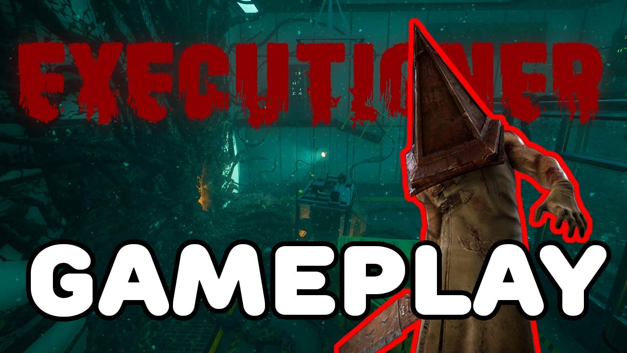 Pyramid Head - The Executioner Gameplay | Dead By Daylight - YouTube