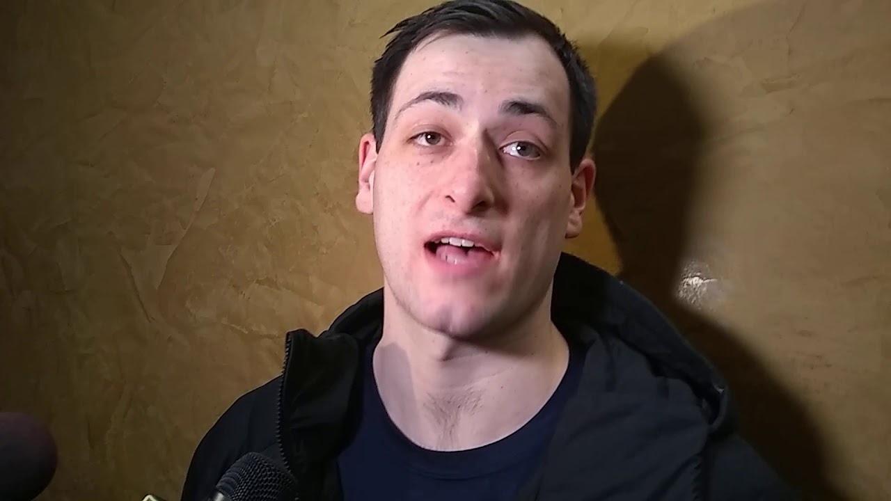 Ryan Kriener on Iowa's victory over Michigan - YouTube