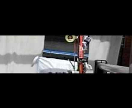 FOB on Axis FMJ with Limb Driver Rest - YouTube