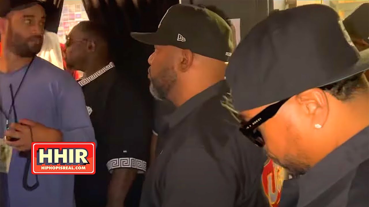 BUN B READY TO MAKE HIS ENTRANCE!!! 8 BALL & MJG VS UGK VERZUZ BATTLE ...